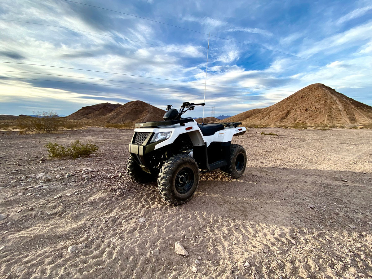 Mojave Desert ATV Tour | Best ATV Tours LV
