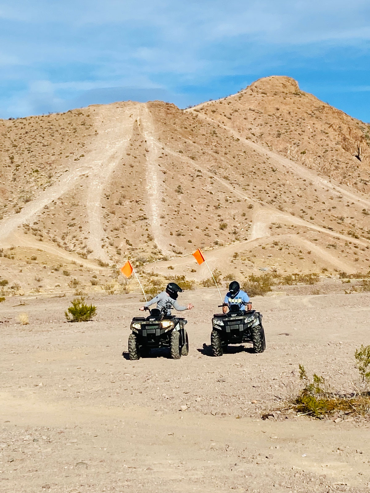 Mojave Desert ATV Tour | Best ATV Tours LV